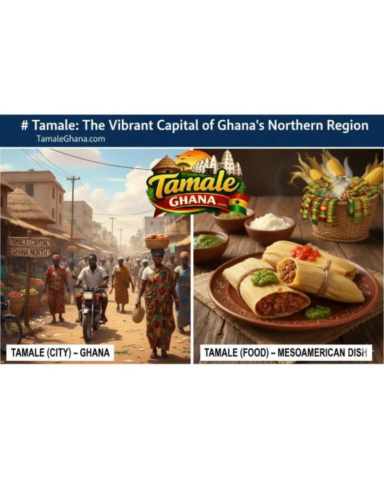 Tamale: The Vibrant Capital of Ghana’s Northern Region – Tamale Ghana TML